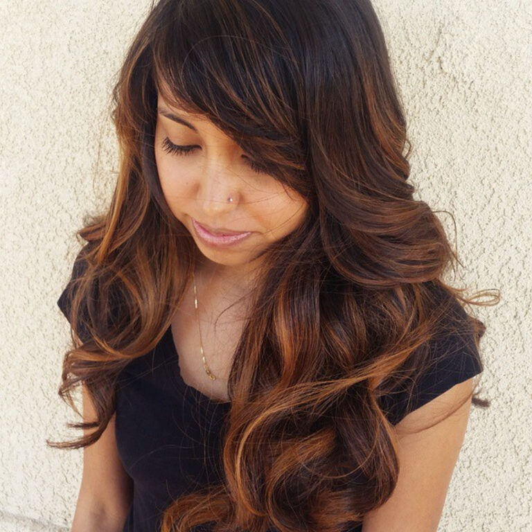 65 Flattering Bangs for Round Faces: Face-Framing Perfection - Hood MWR