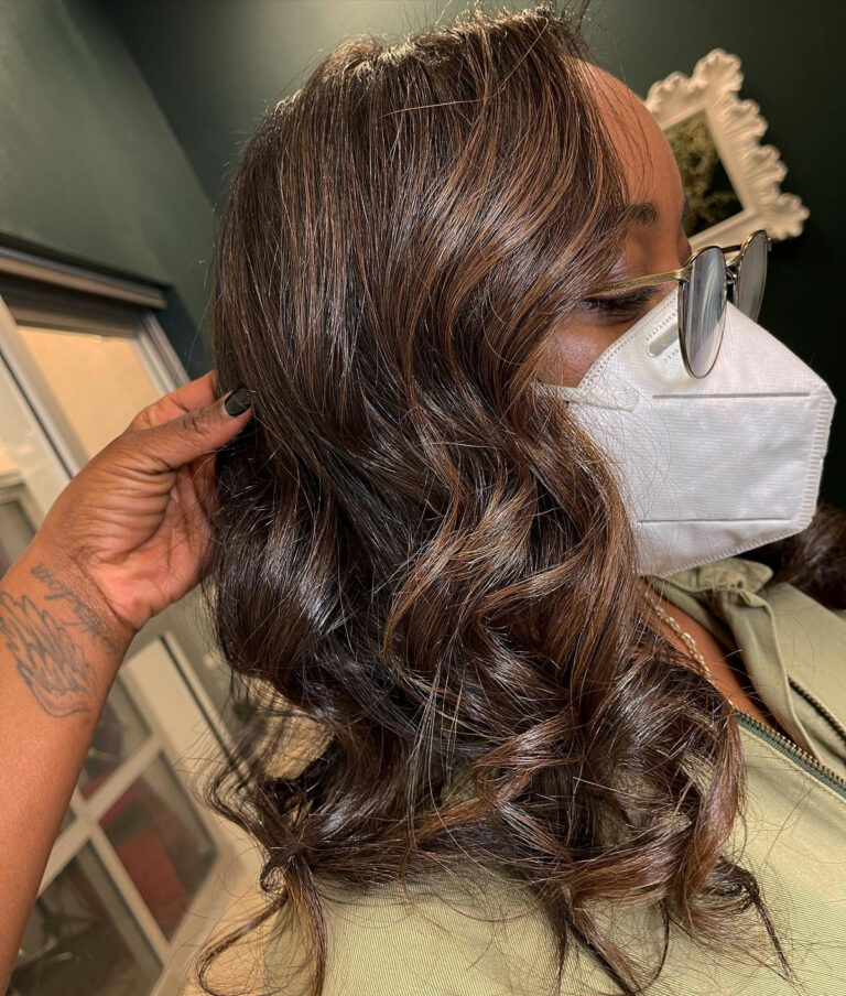 35 Hair Colors for Dark Skin That Are Beautiful and Bold