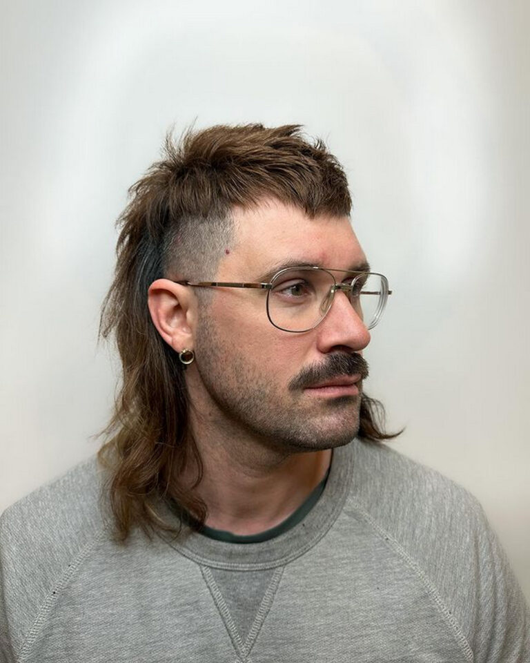 35 Long Top Short Sides Hairstyles for Men - Hood MWR