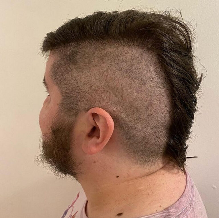35 Short Mohawk Fade Hairstyles for Men: Sharp and Stylish Hair Ideas