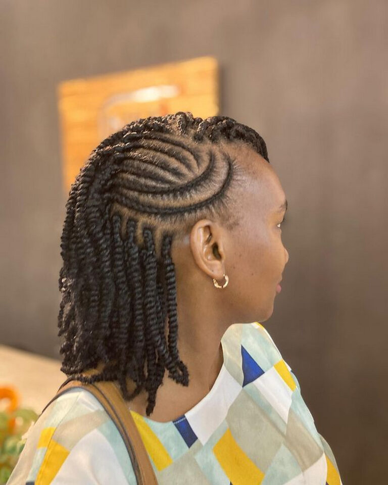 35 Short Twist Styles to Refresh Your Hair Styles in 2023 - Hood MWR