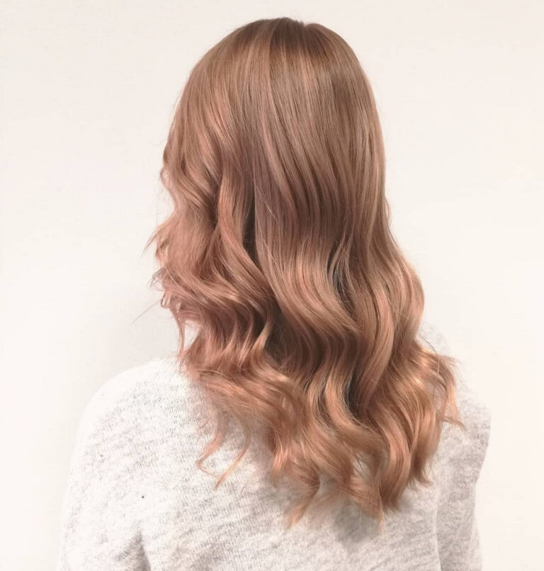 52 Beautiful Rose Gold Hair Color Ideas in 2023 - Hood MWR