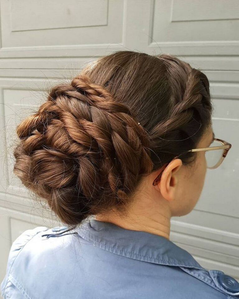36 Twist Updo Hairstyles For 2023 - Hood MWR