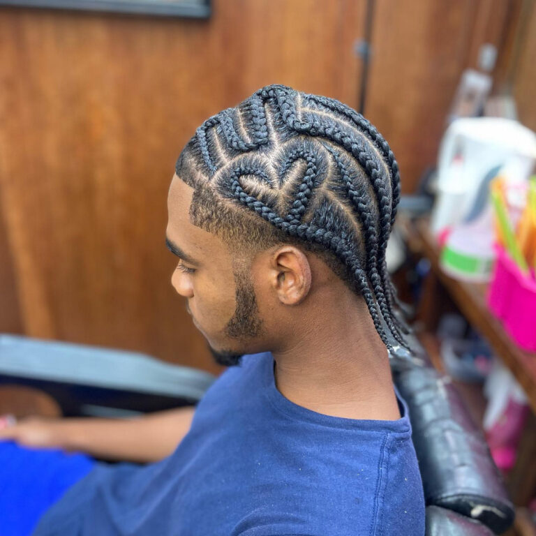 Top 35 Men's Cornrow Braids for the Modern Gentleman - Hood MWR