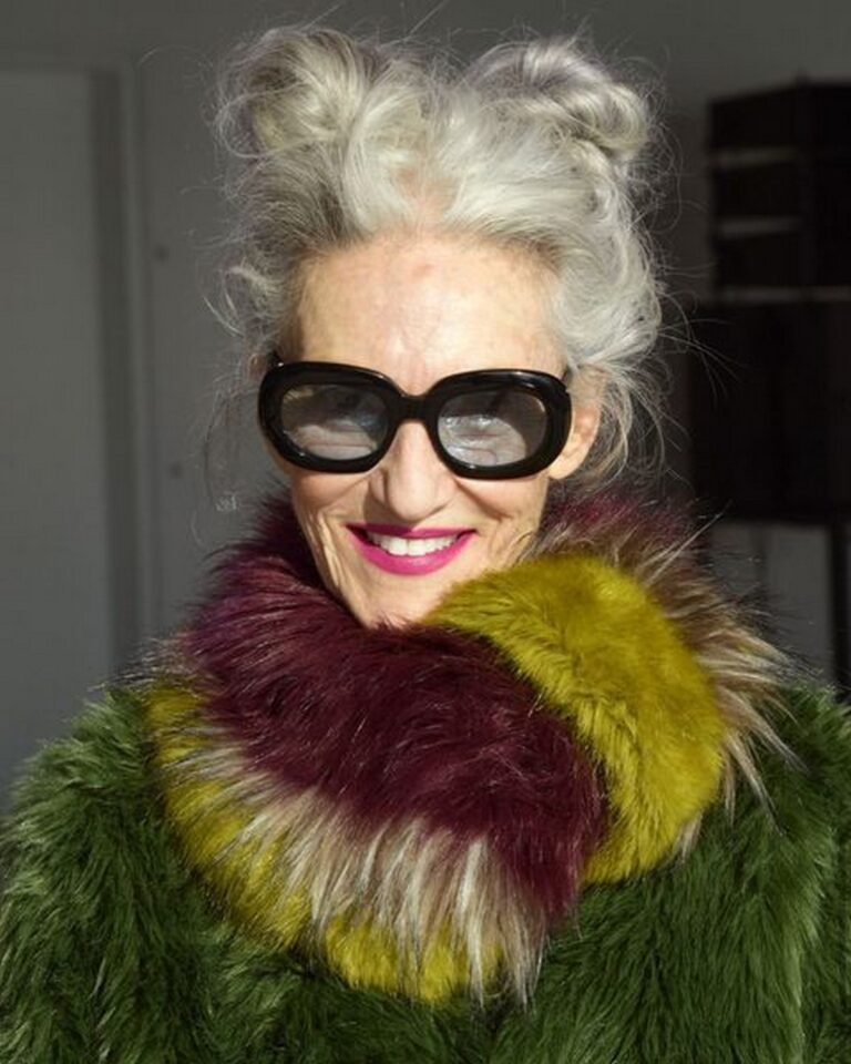 66 Gorgeous Gray Hairstyles Ideas for Youthful Looks - Hood MWR