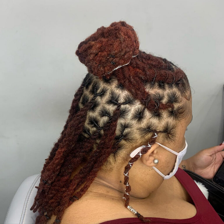 51 Stunning Long Dreadlock Hairstyles For Women - Hood MWR