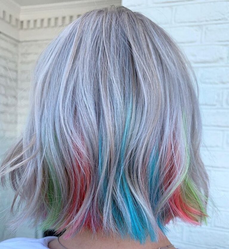 66 Gorgeous Gray Hairstyles Ideas for Youthful Looks - Hood MWR