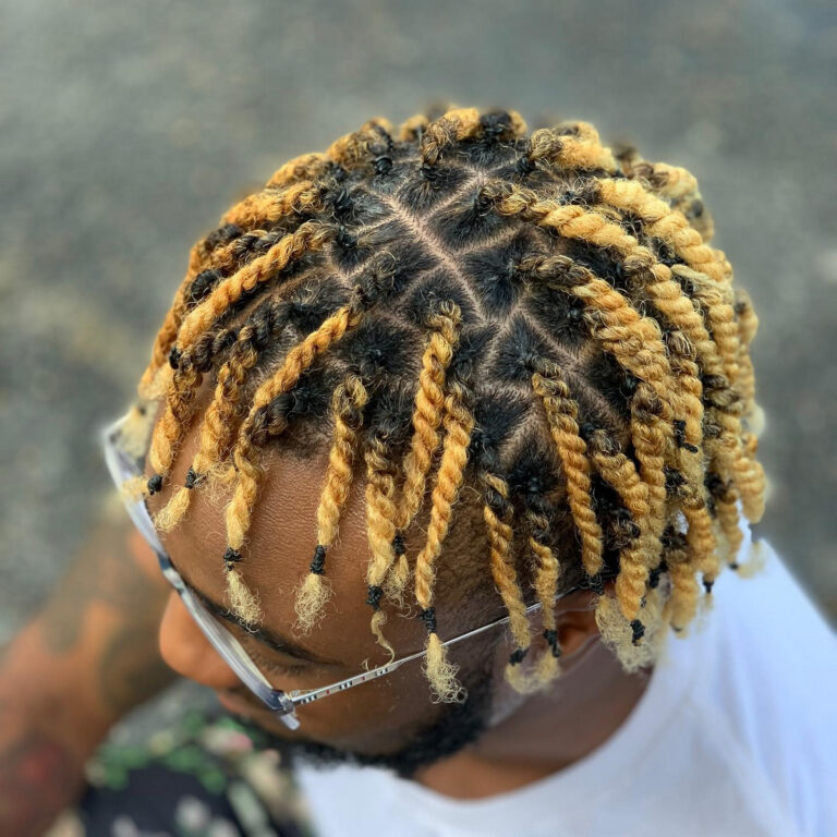 35 Men Two-Strand Twists for Stylish Locks - Hood MWR