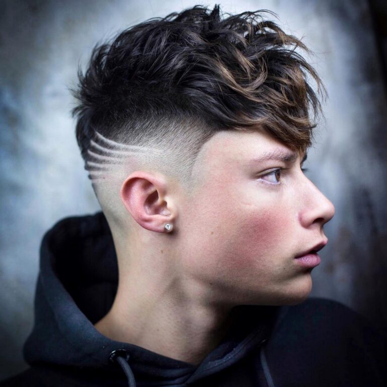 35 Low Taper Undercut Styles for Men to Look Sharp - Hood MWR