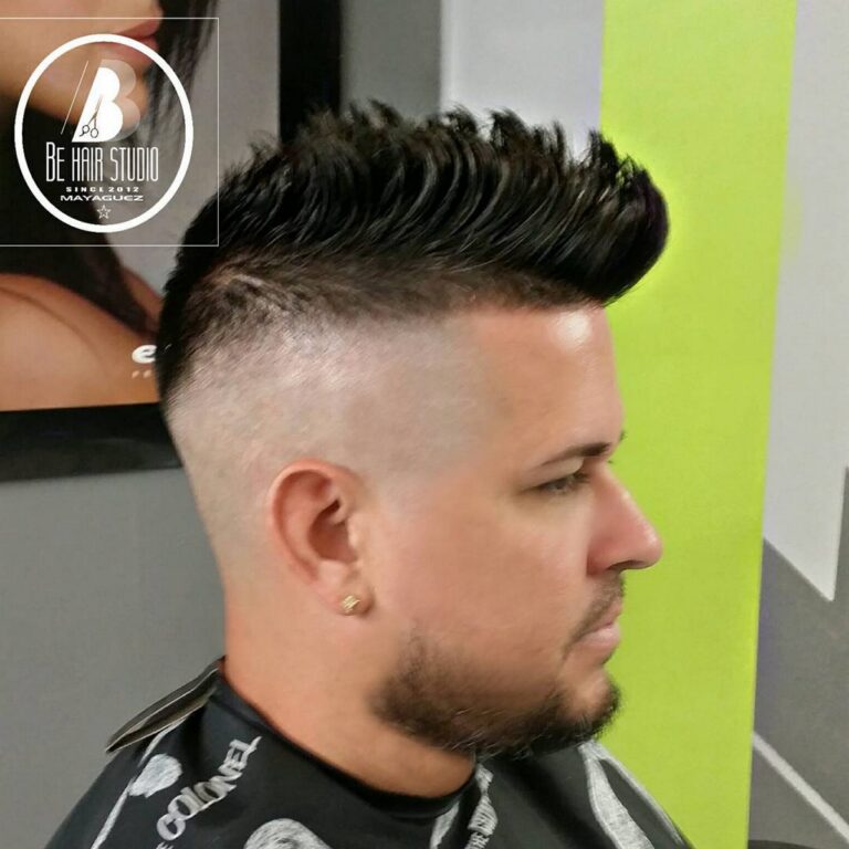 36 Amazing Fohawk (Faux Hawk) Haircuts Ideas in 2023 - Hood MWR