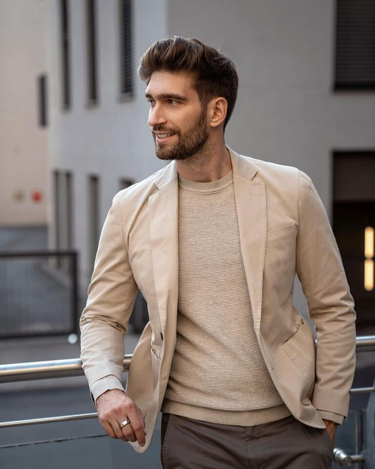 35 Short Hair with Beard Styles From Classic to Modern - Hood MWR