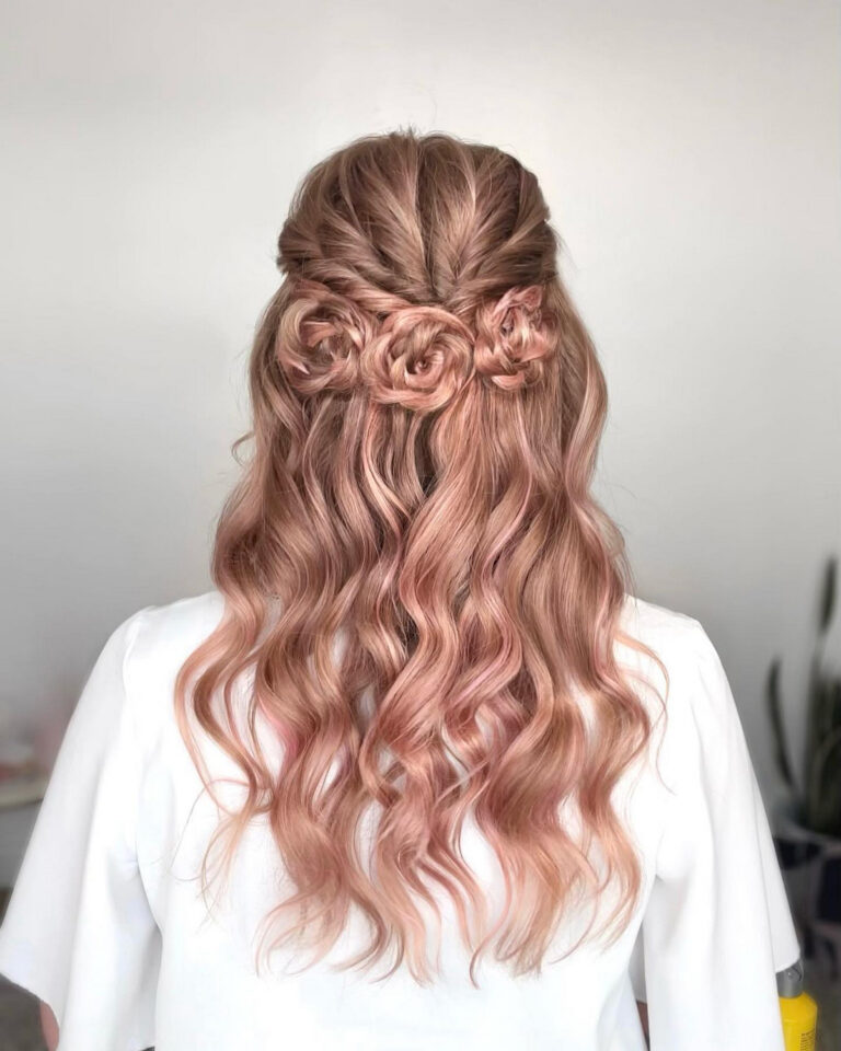 52 Beautiful Rose Gold Hair Color Ideas in 2023 - Hood MWR