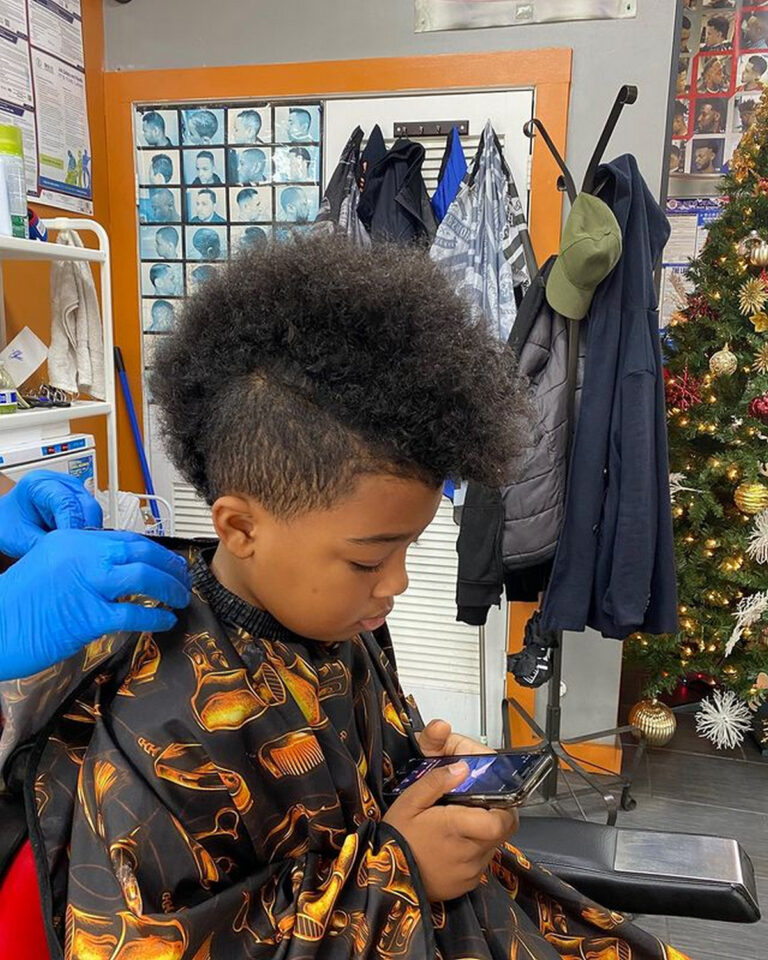 35 Unique Kid Mohawk Haircuts Ideas: Fun and Fashionable - Hood MWR