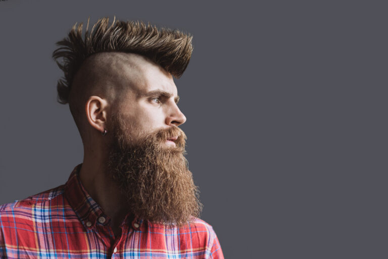 35 Short Mohawk Fade Hairstyles for Men: Sharp and Stylish Hair Ideas