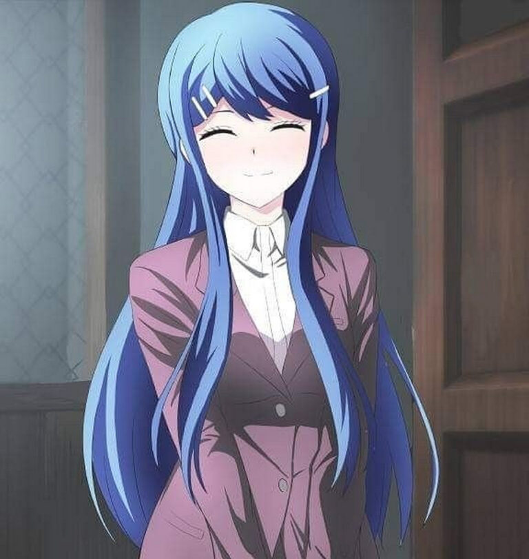 50 Gorgeous Blue Hair Anime Girls of All Time - Hood MWR