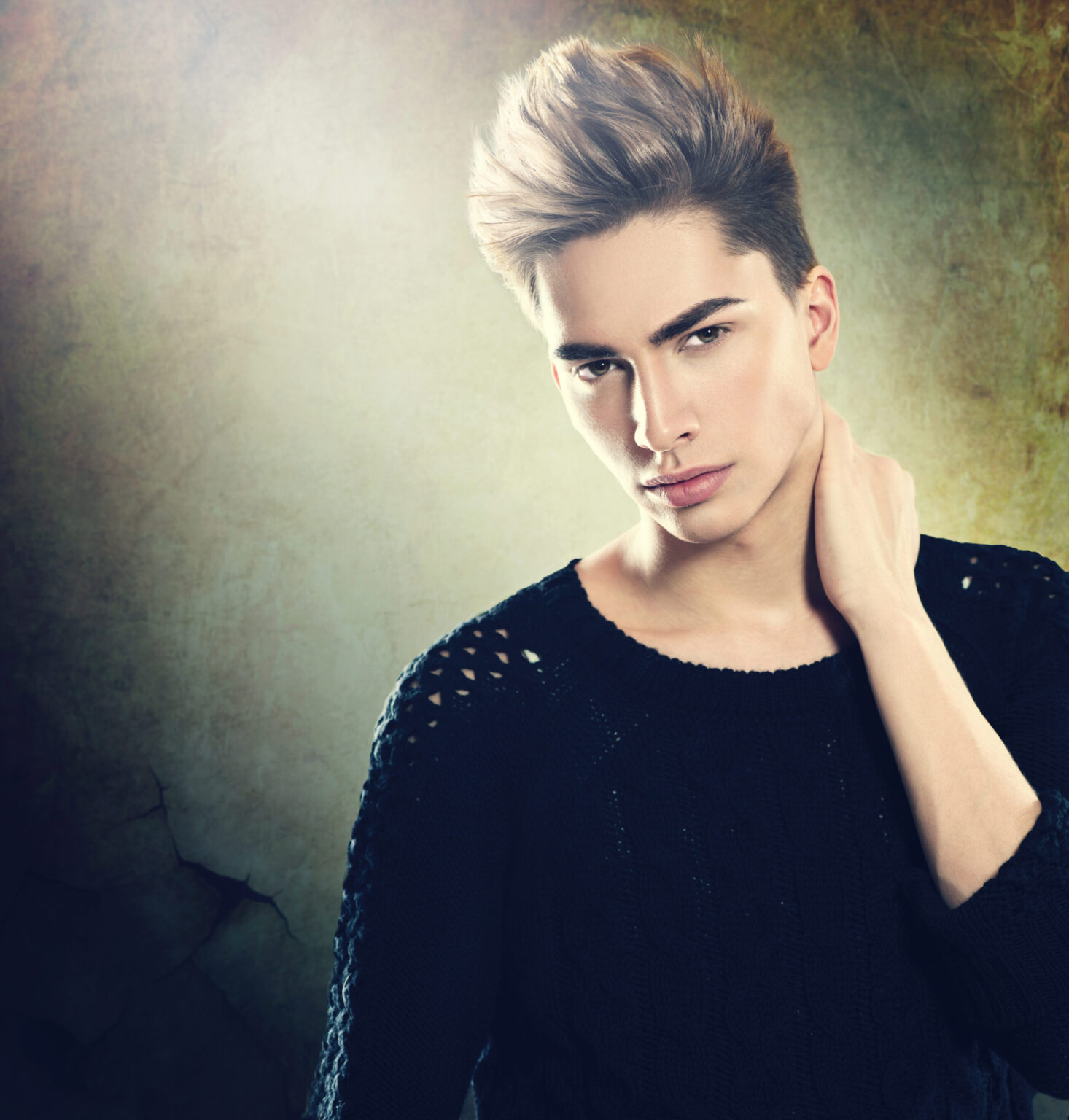 36 Spiky Hair Ideas For Men to Look Sharper - Hood MWR