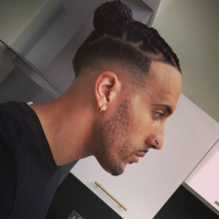 35 Long Hair Fade Haircuts for Men to Look Cool - Hood MWR