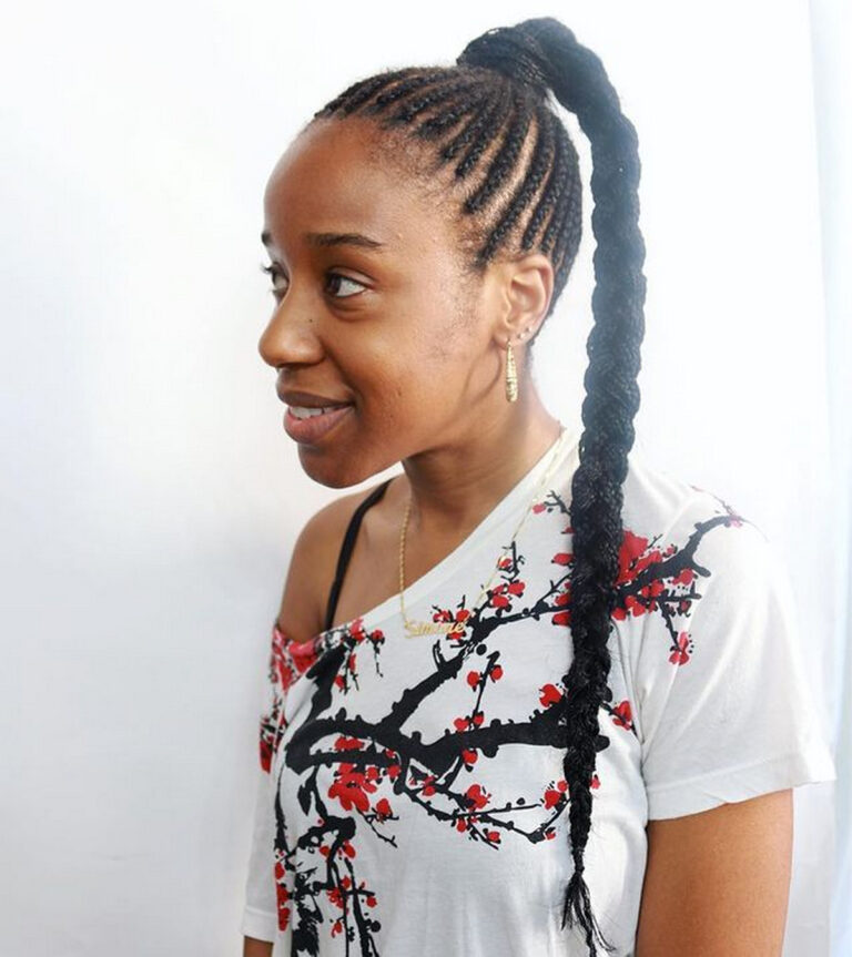 52 Cornrow Braids Hairstyle Ideas For Women in 2023 - Hood MWR