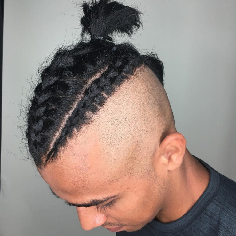 35 Bold Viking Braids for Men's Authentic Look - Hood MWR