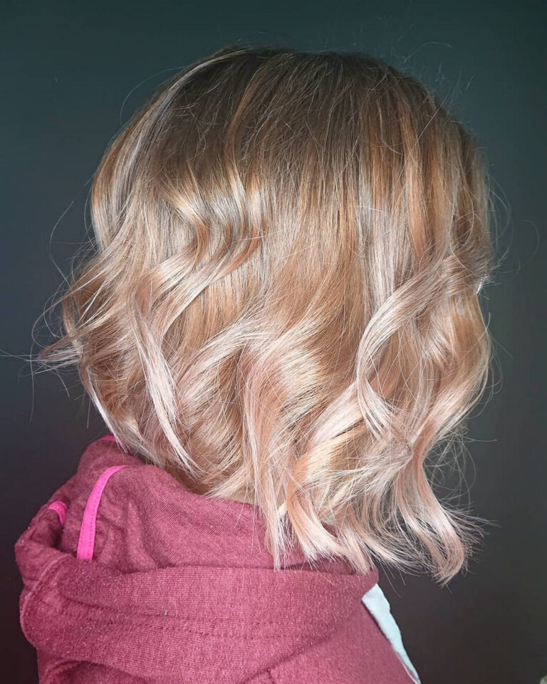 52 Beautiful Rose Gold Hair Color Ideas in 2023 - Hood MWR