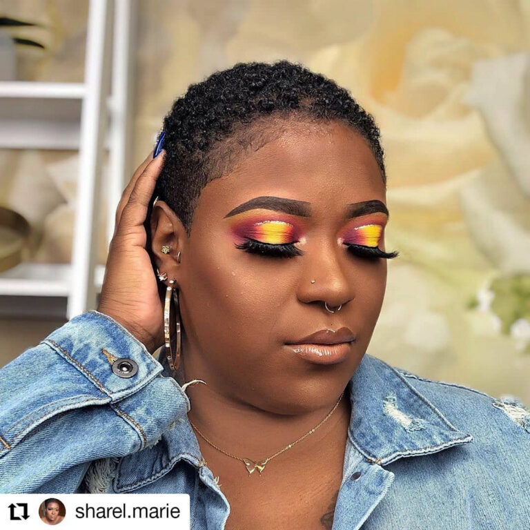 35 Low Maintenance Short Natural Haircuts For Black Women Hood Mwr
