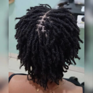 36 Short Dreads Hairstyles For Women of All Ages - Hood MWR