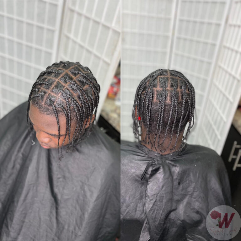 35 Cool Short Hair Braids for Men to Try 2023 - Hood MWR