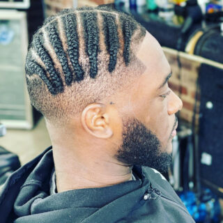 35 Trendy Men’s Curly Taper Fades Ideas to Try Now