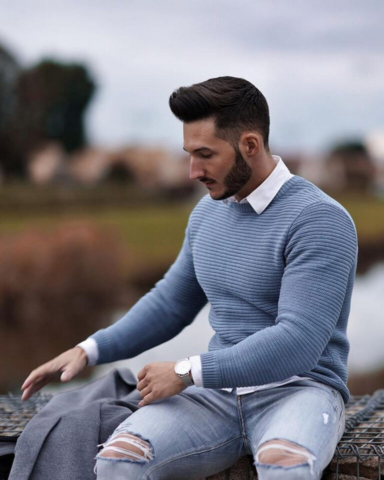 35 Short Hair with Beard Styles From Classic to Modern - Hood MWR