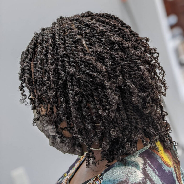 35 Bold & Beautiful Kinky Twists to Elevate Your Braids Styles - Hood MWR