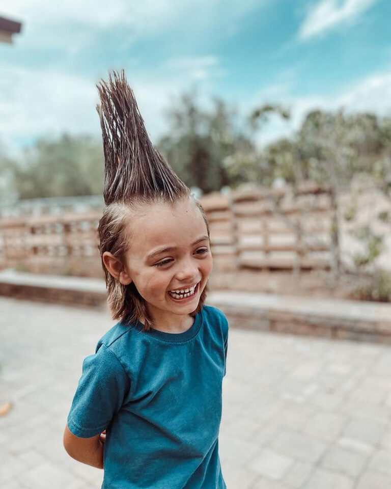 35 Unique Kid Mohawk Haircuts Ideas: Fun and Fashionable - Hood MWR