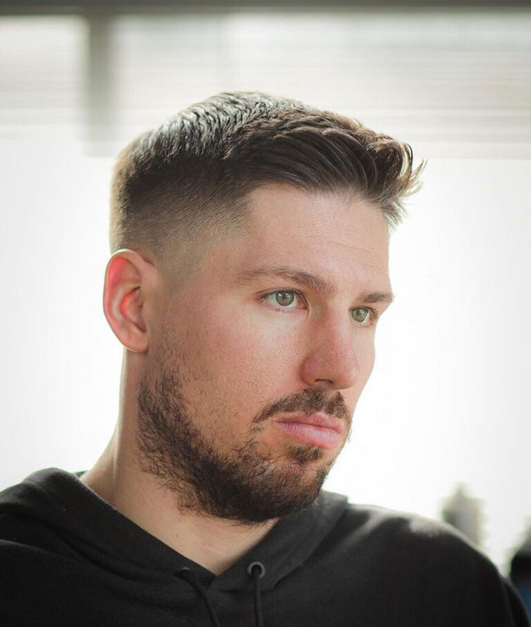 35 Short Mohawk Fade Hairstyles for Men: Sharp and Stylish Hair Ideas