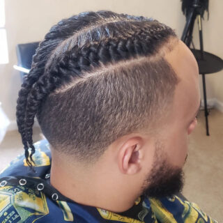 Top 35 Men's Cornrow Braids for the Modern Gentleman - Hood MWR