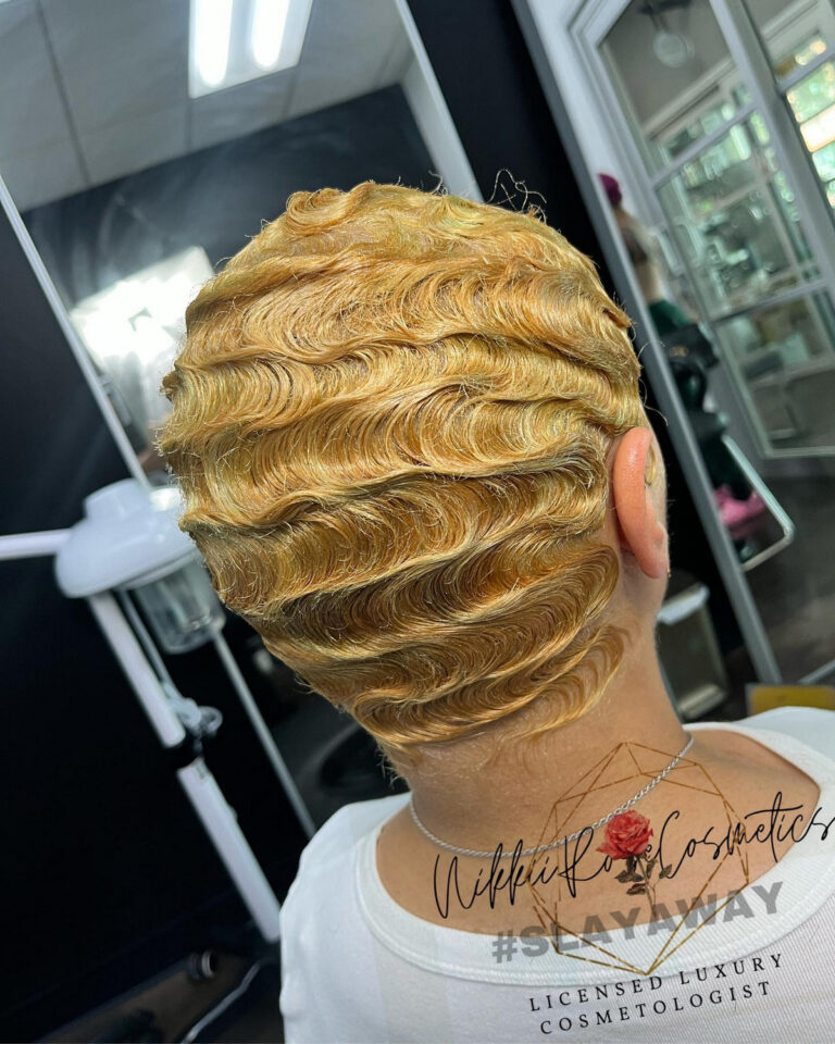 70 Finger Waves Hairstyle Ideas in 2023 - Hood MWR