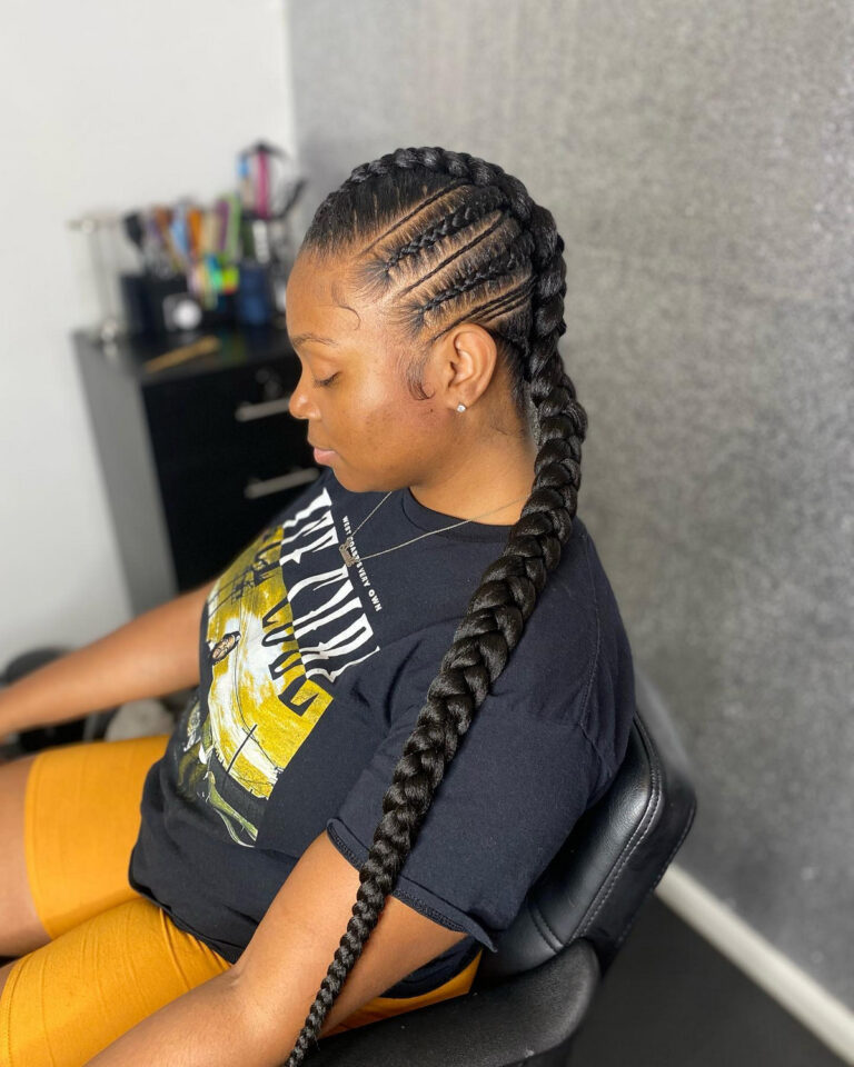 42 Feed In Braided Hairstyle Ideas for 2023 - Hood MWR