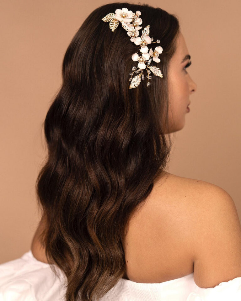 35 Hollywood Waves Wedding Hairstyles Ideas: From Classic to Vintage ...