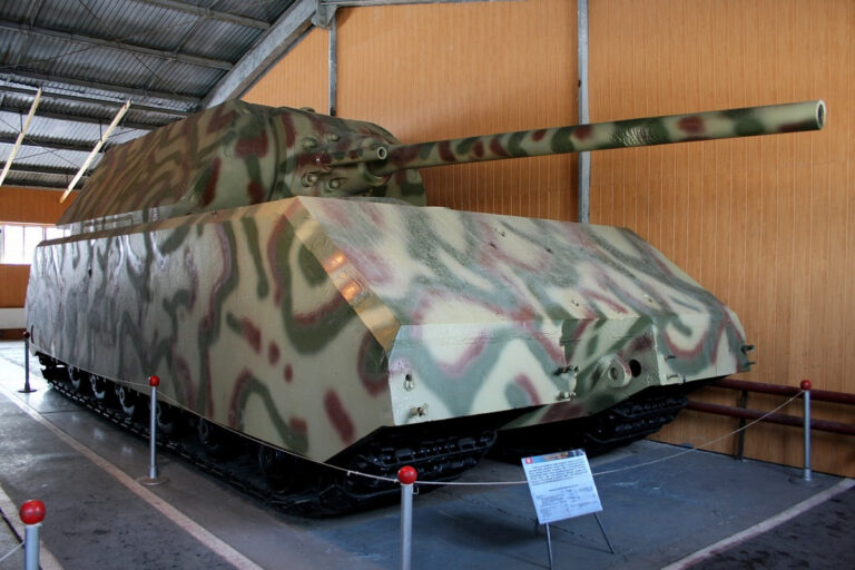 35 Heaviest Tanks In The World