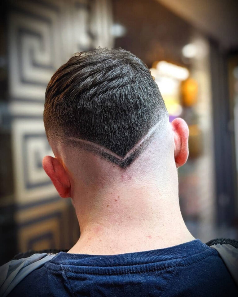 36 V-Cut Hairstyles for Women and Men to Try 2023 - Hood MWR