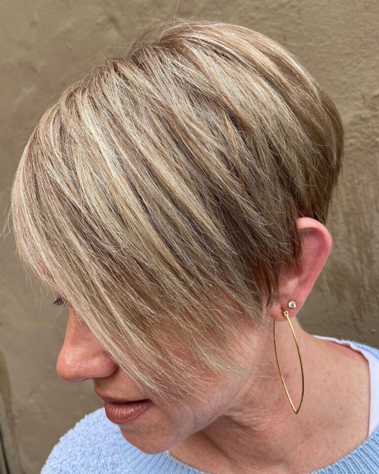 37 Stunning Long Pixie Cut Ideas for Women to Rock 2023 - Hood MWR