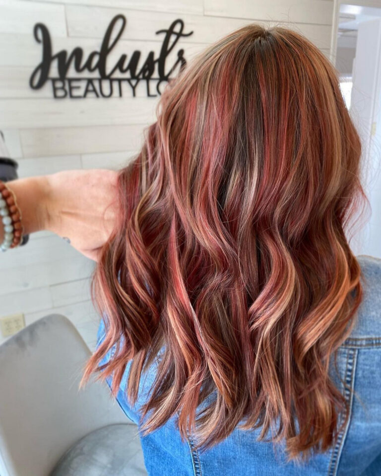 43 Blonde Hair With Red Underneath: Hairstyle Ideas to Get Inspired ...