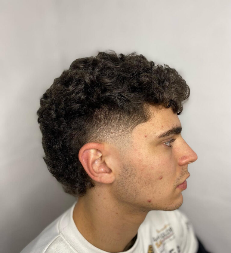 42 Modern Men's Curly Mullet Hairstyles in 2023 - Hood MWR