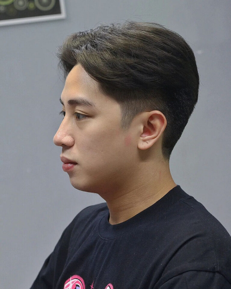62 Stylish Fade Haircuts for Asian Men in 2023 - Hood MWR