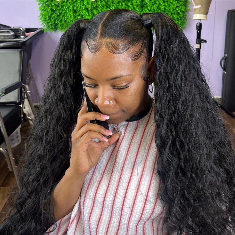 35 Outstanding Two-Ponytail Hairstyle Ideas - Hood MWR