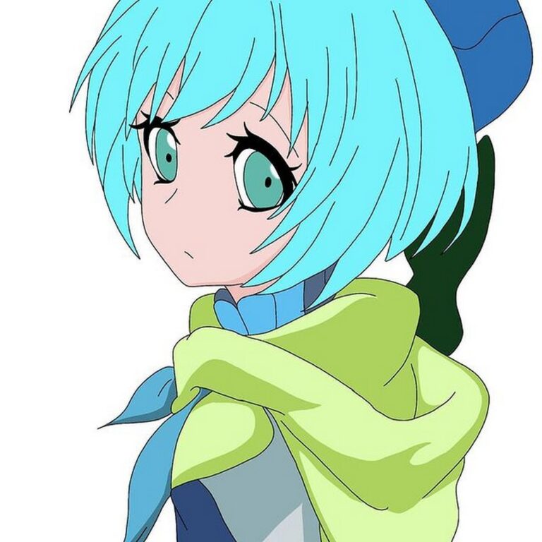 60 Anime Characters With Blue Hair - Hood MWR