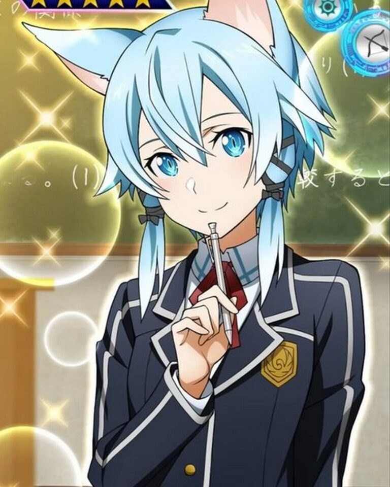 60 Anime Characters With Blue Hair - Hood MWR