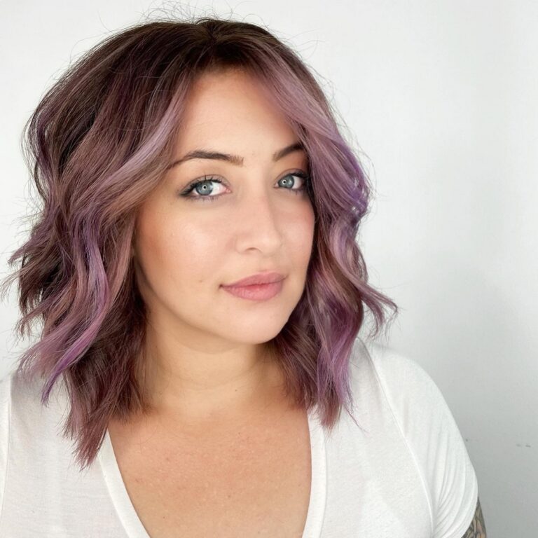 41 Stunning Plum Hair Color Ideas for Any Skin Tone - Hood MWR