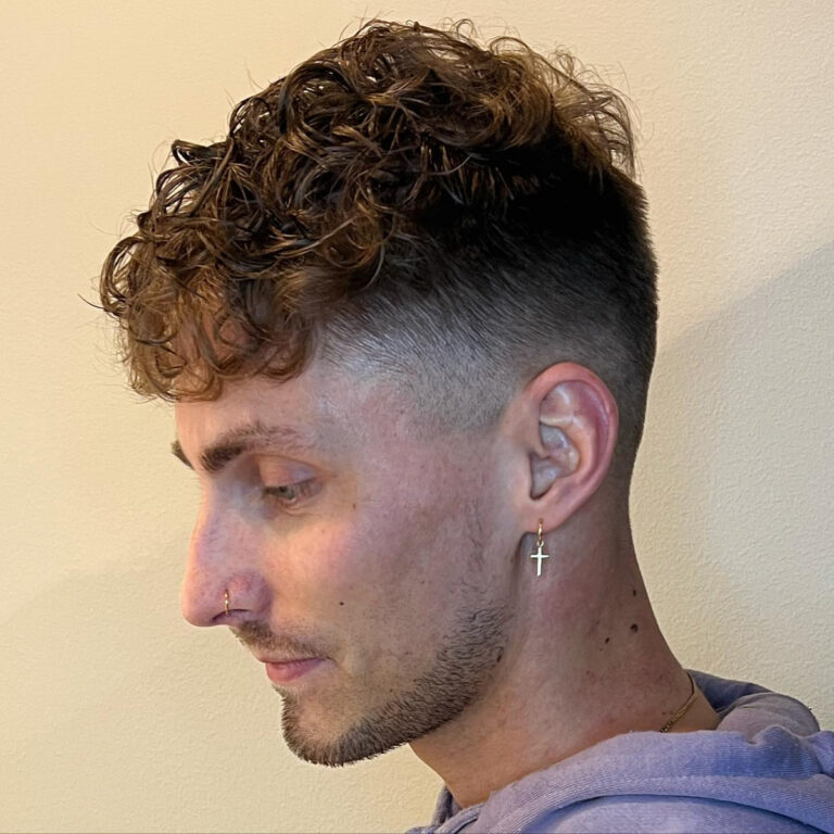 73 Short Curly Hairstyles for Men to Embrace Your Curls - Hood MWR