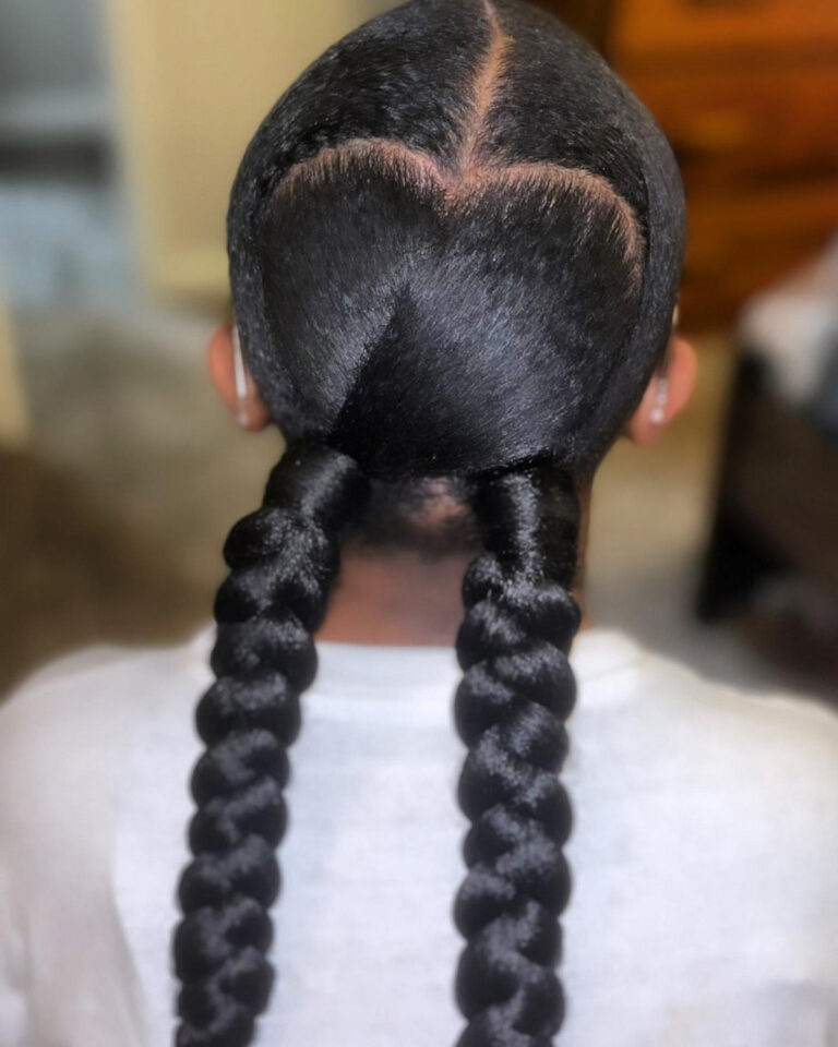 35 Outstanding Two-Ponytail Hairstyle Ideas - Hood MWR