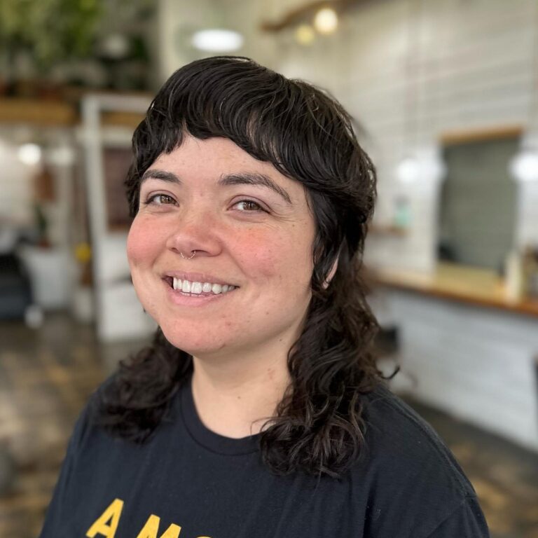 52 Women's Curly Mullet Hairstyles: Embrace the Stylish Revolution ...