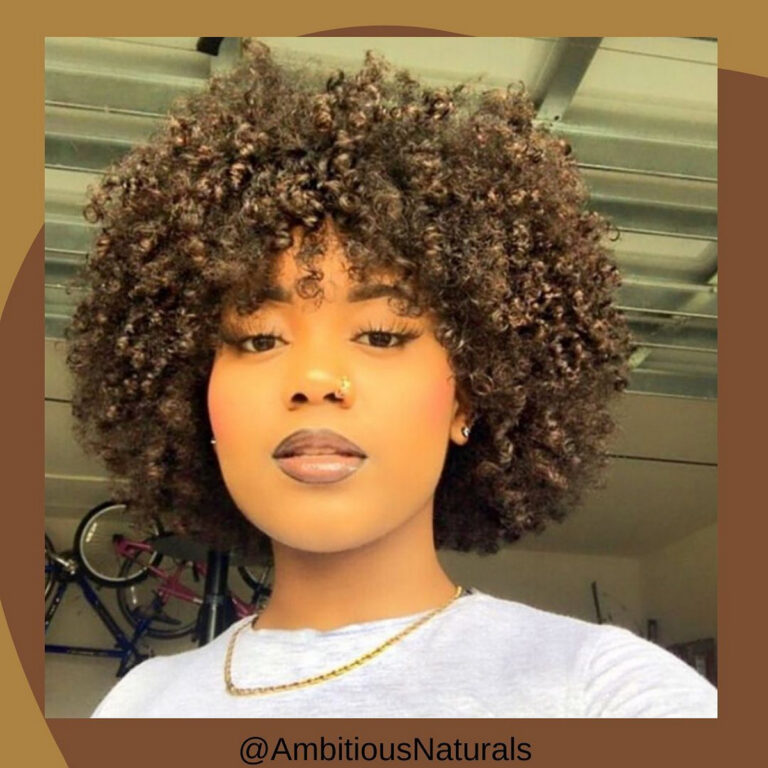35 Stylish Puff Hairstyles to Empower Your Curls 2023 - Hood MWR